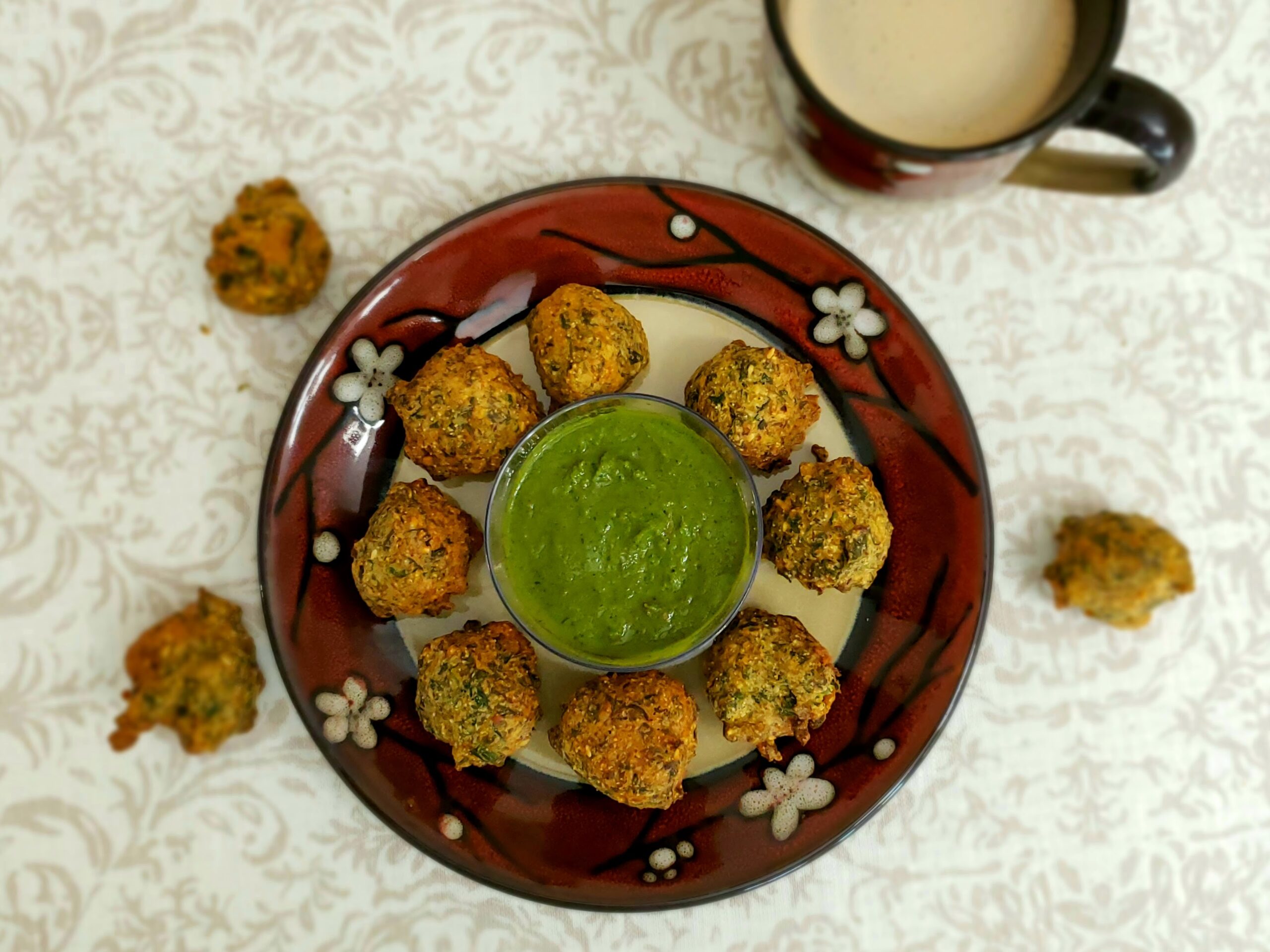 Methi Pakoda | Methi Na Gota - Siri's Food Lab